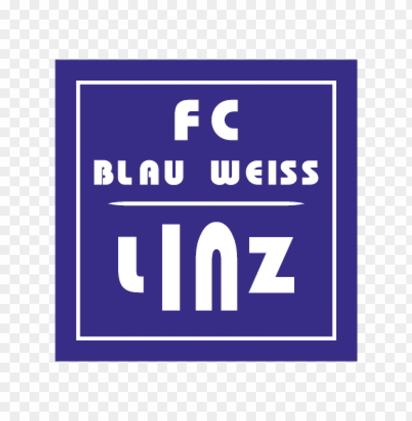 Free download | HD PNG fc blau weib linz vector logo | TOPpng