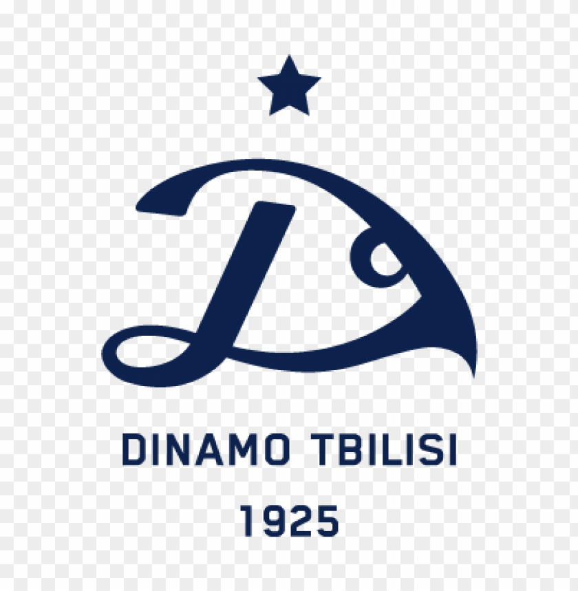 Free download | HD PNG fc dinamo tbilisi 1925 vector logo | TOPpng