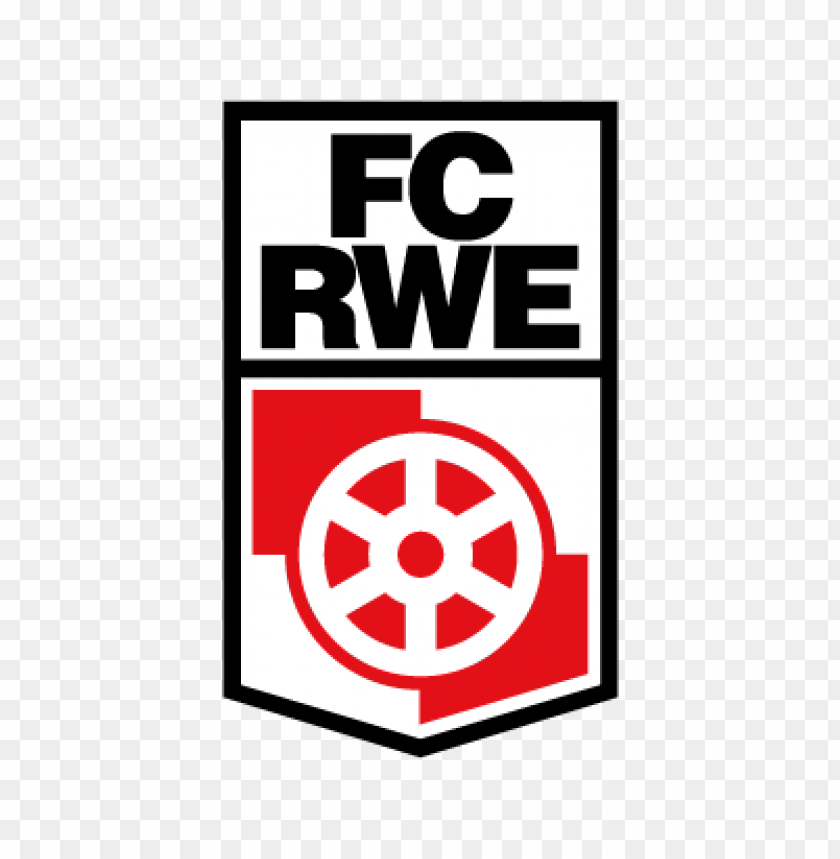 Free download | HD PNG fc rot weib erfurt vector logo | TOPpng