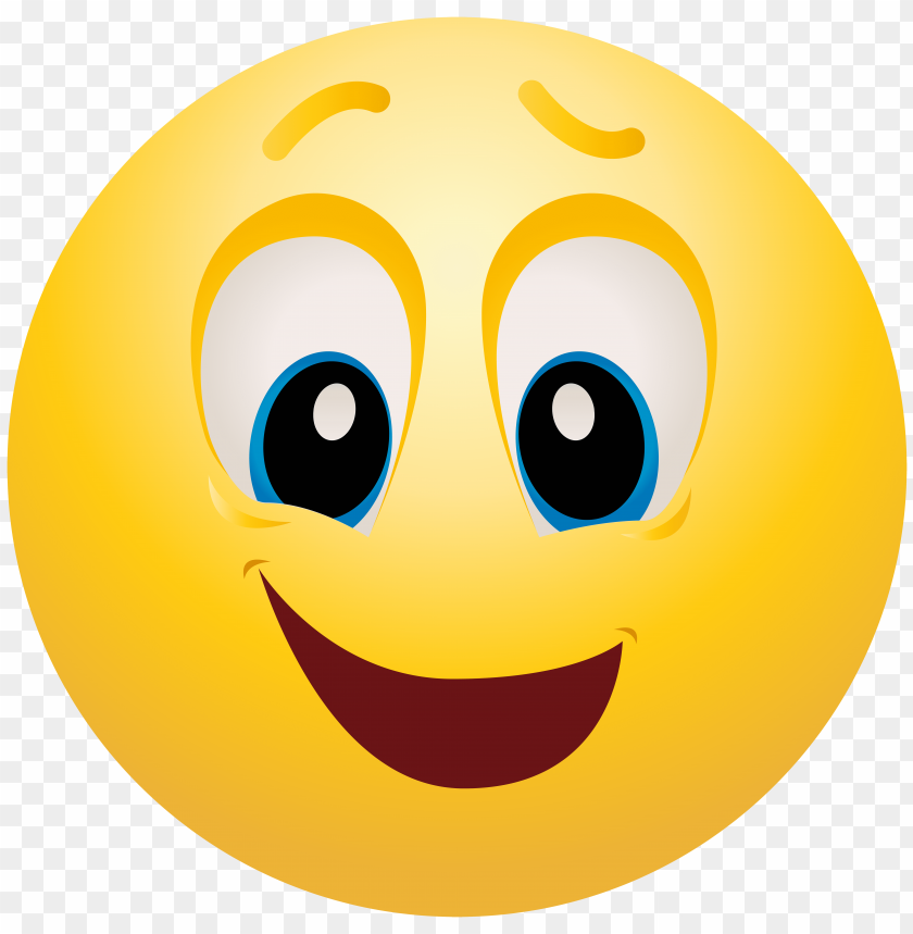 Excited Smiley Emoticon