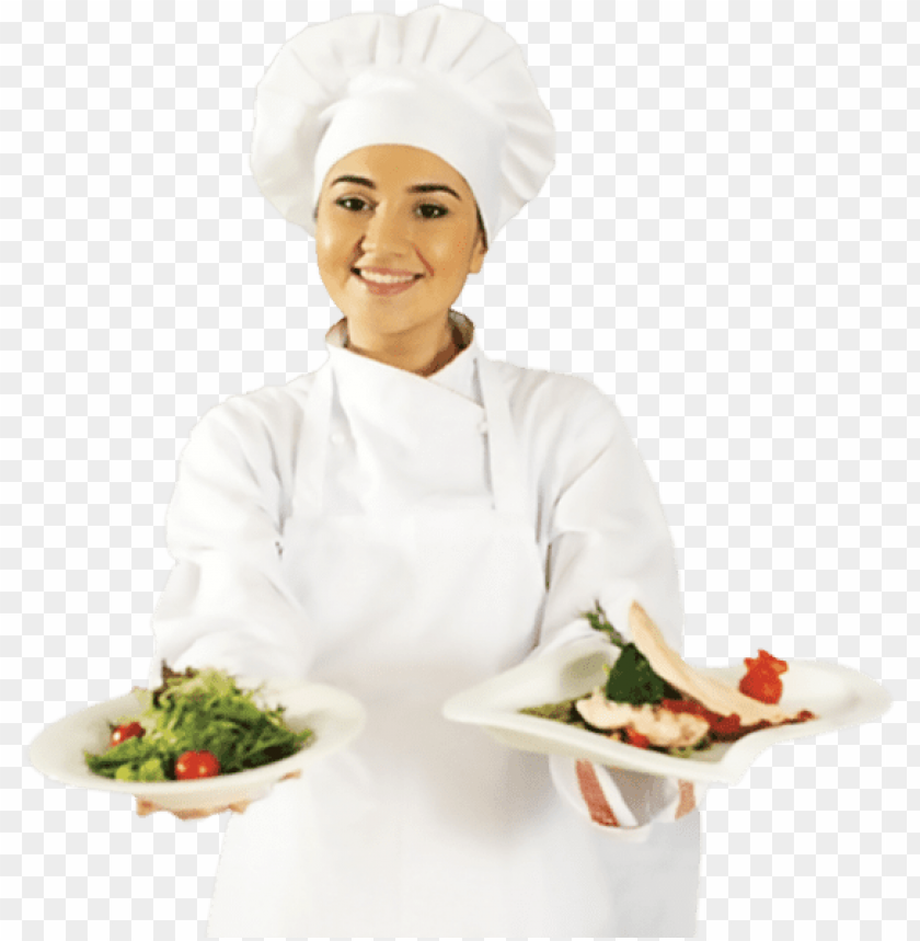 Free download | HD PNG Transparent background PNG image of female chef ...