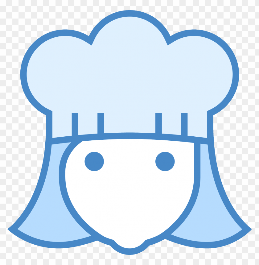 Free download | HD PNG simple female chef icon illustration clipart png ...
