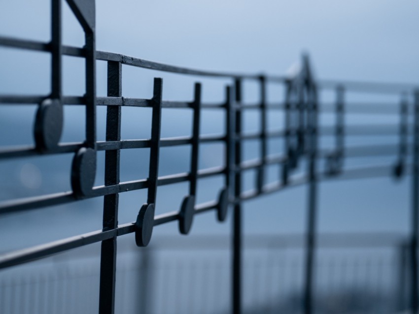 Free download | HD PNG fence notes music staff metal decorative musical ...