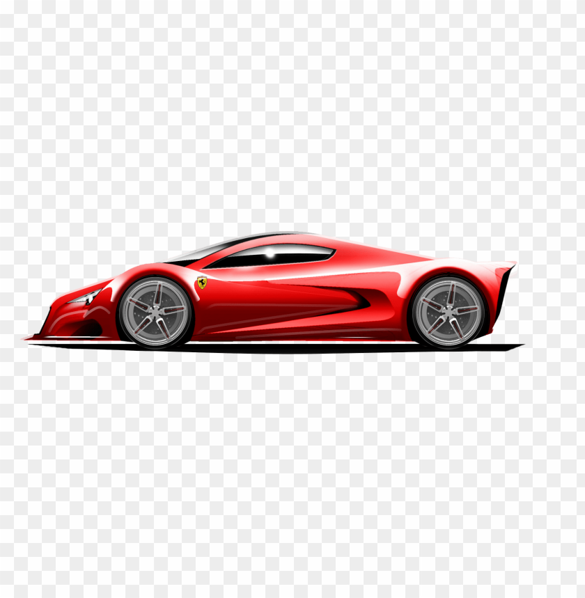 Free download | HD PNG ferrari red supercar png clipart png photo ...