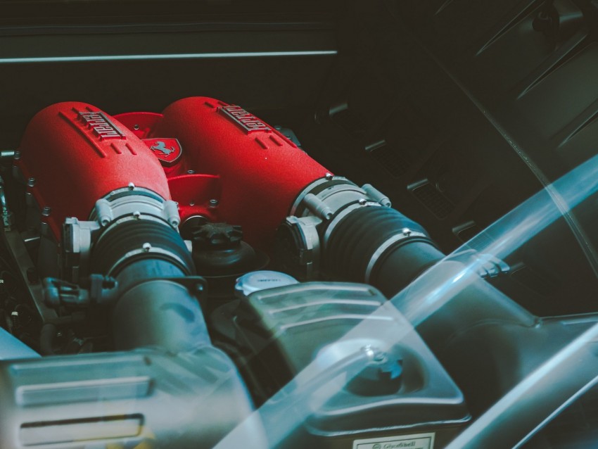 Free download | HD PNG ferrari engine motor car sports 4k wallpaper ...