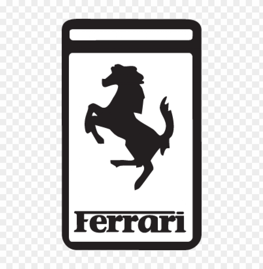 Free download | HD PNG ferrari eps logo vector free | TOPpng