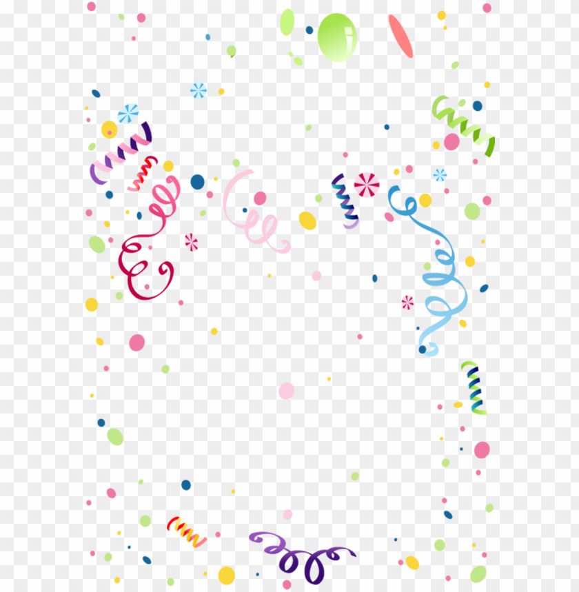 Free download | HD PNG colorful festive confetti celebration png PNG ...