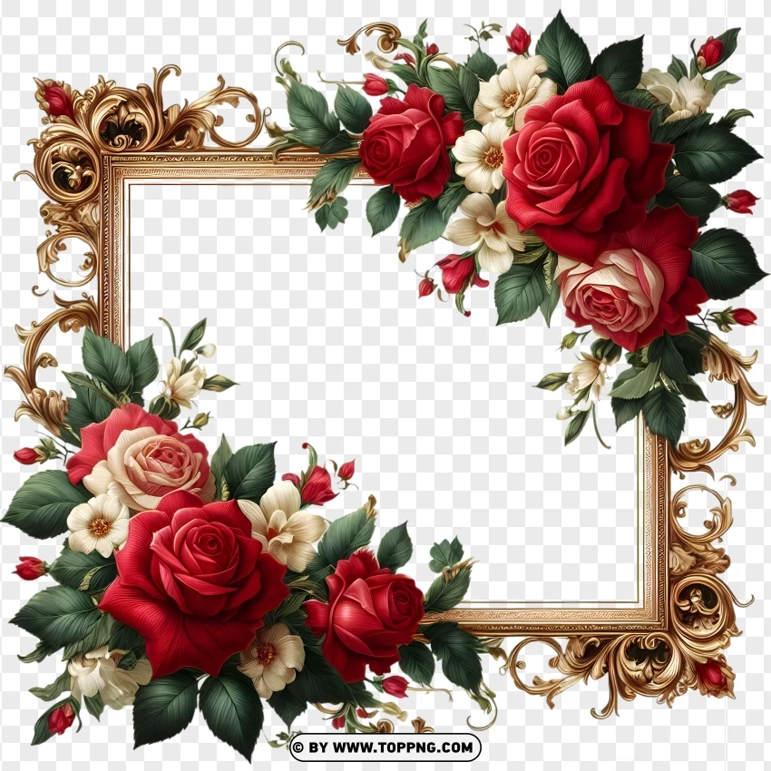 Old Border Frame Png Certificate Background Design In Gold cutout PNG ...