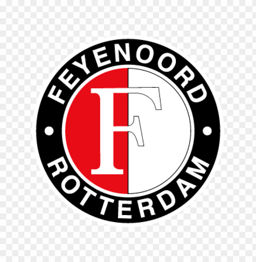 Free download | HD PNG feyenoord rotterdam vector logo | TOPpng