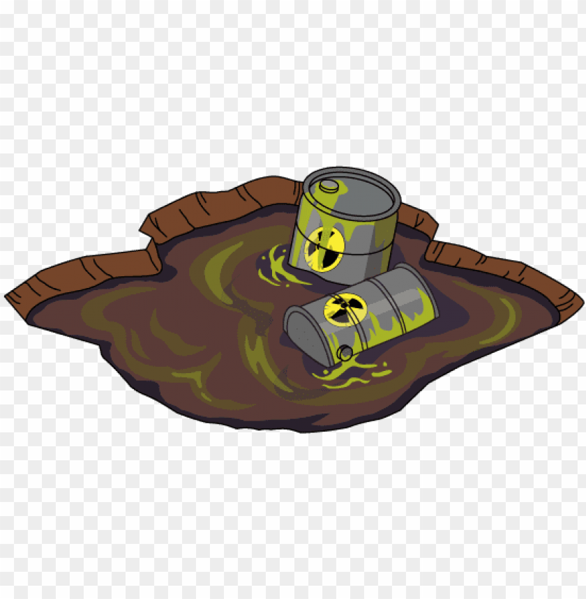 Free download | HD PNG fg decoration toxicwaste toxic waste cartoon PNG ...