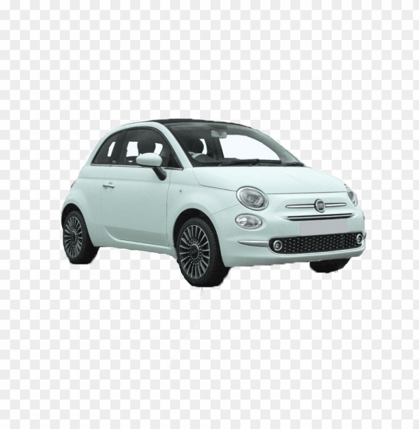 Free download | HD PNG Transparent PNG image Of fiat 500 hatchback ...