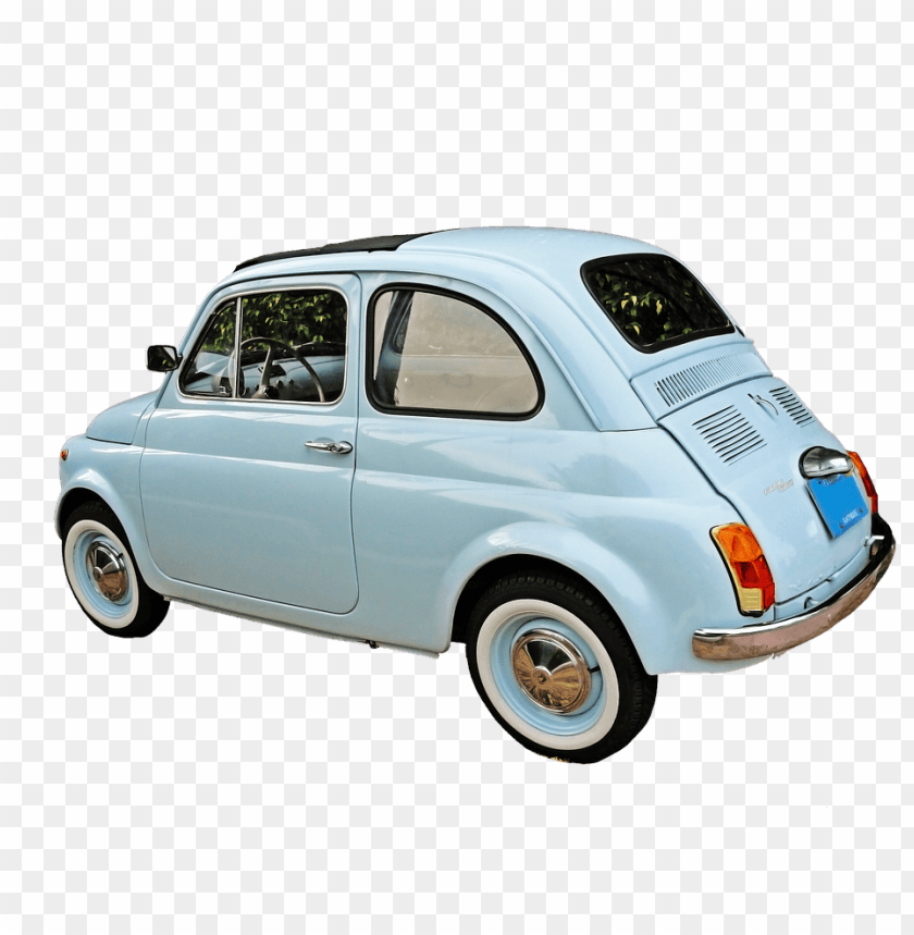 Free download | HD PNG Transparent PNG image Of light blue fiat 500 ...