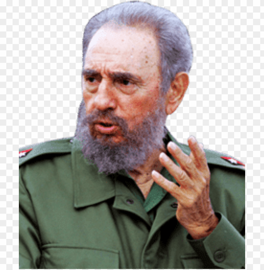 Free download | HD PNG Transparent background PNG image of fidel castro ...