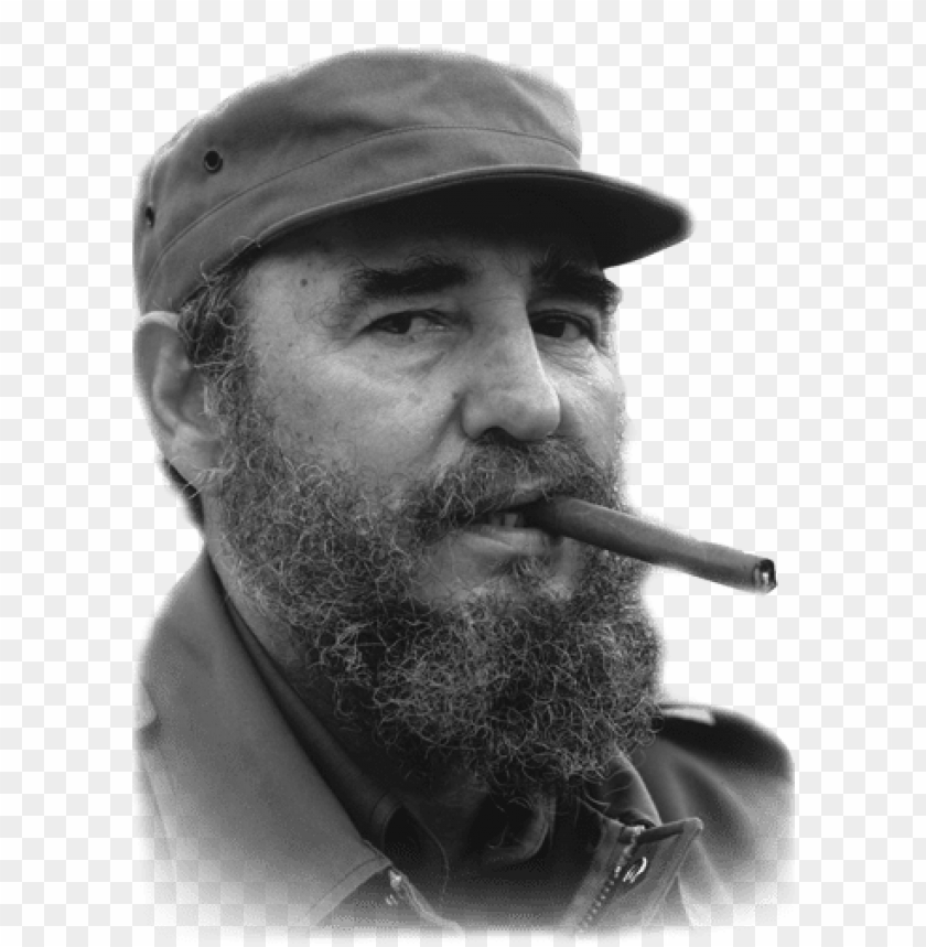 Free download | HD PNG fidel castro men do not shape destiny destiny produces fidel castro no ...