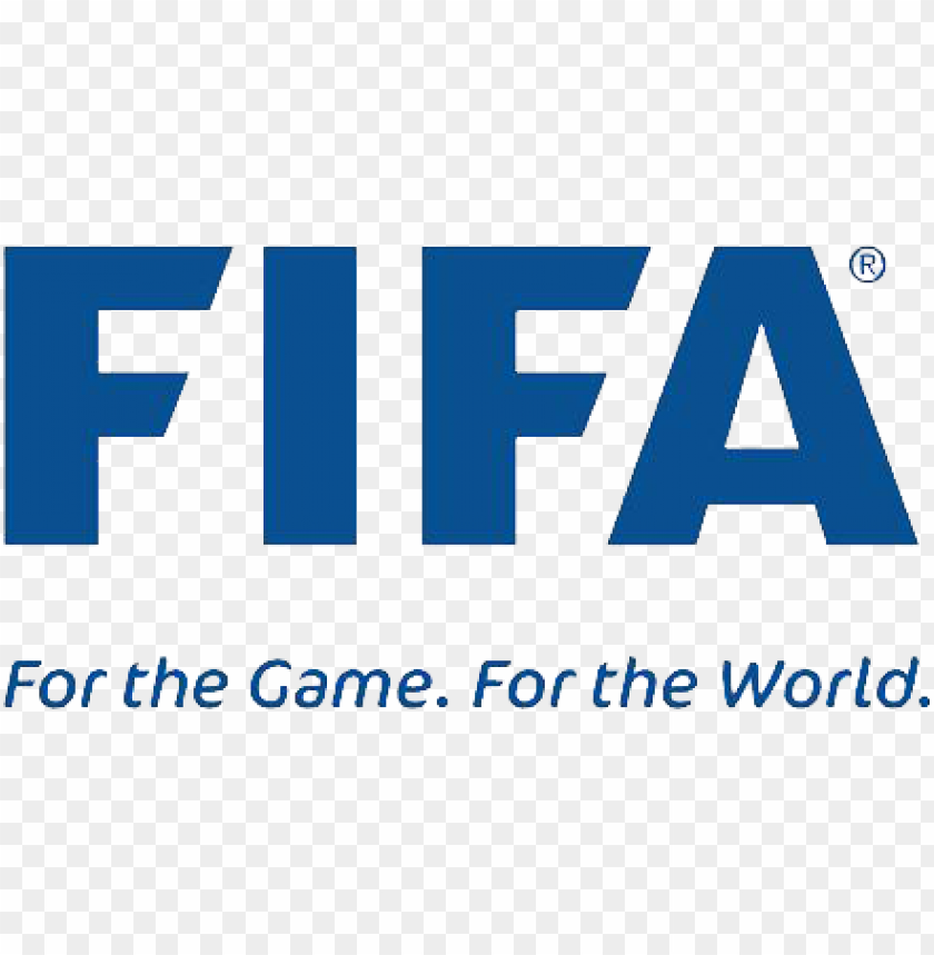 Free download | HD PNG fifa logo with slogan for the game | TOPpng