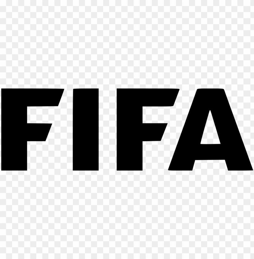 Free download | HD PNG fifa elegant black typeface branding | TOPpng