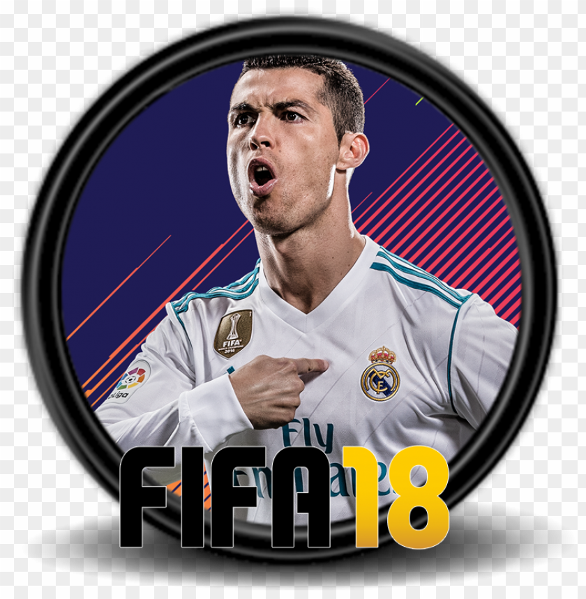 Free download | HD PNG fifa 18 ronaldo special edition cover | TOPpng