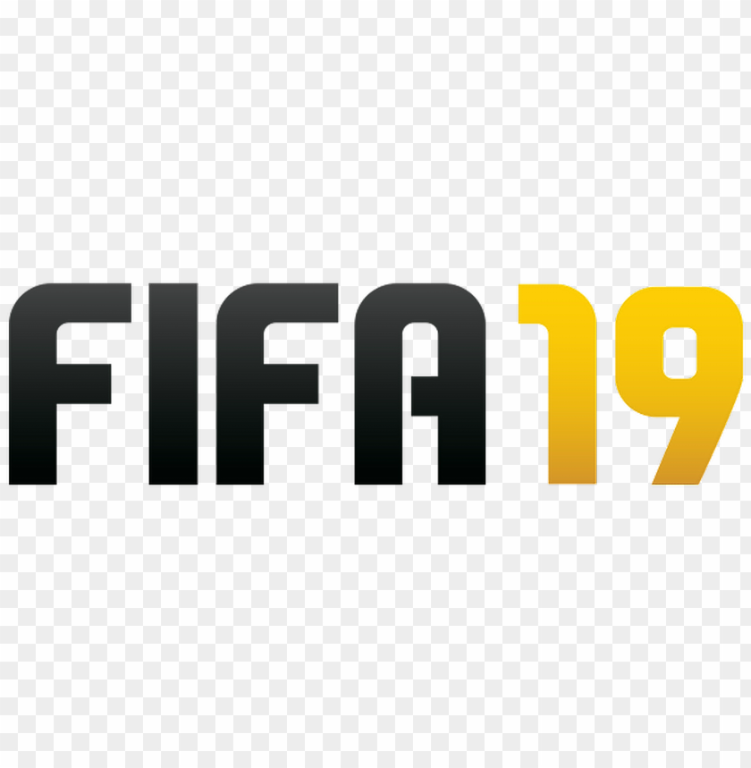 Free download | HD PNG fifa 19 bold typography branding | TOPpng
