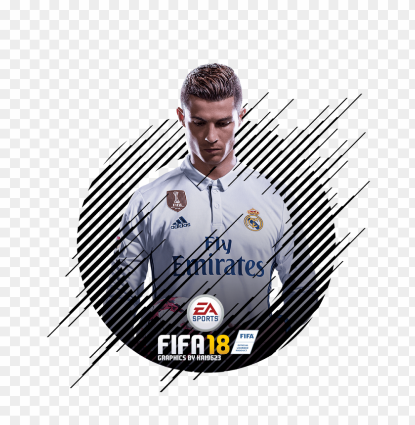 Free download | HD PNG fifa 18 ronaldo special edition cover | TOPpng