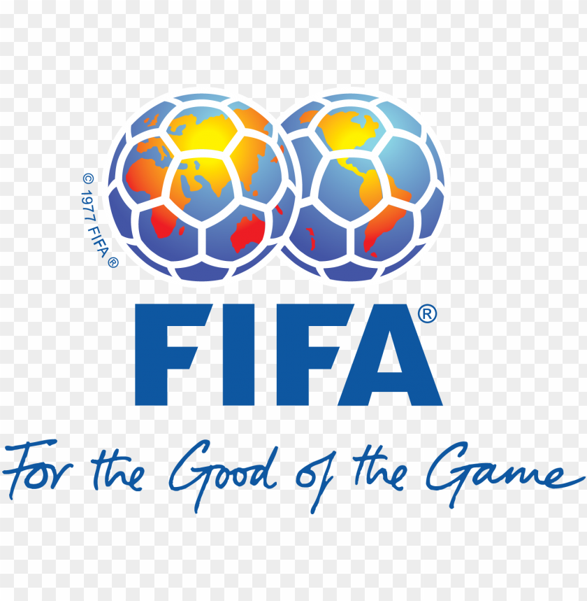 Free download | HD PNG fifa emblem with twin balls logo | TOPpng