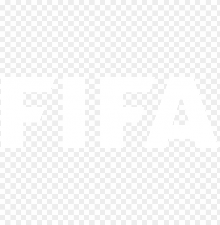 Free download | HD PNG fifa simple text white logo png | TOPpng