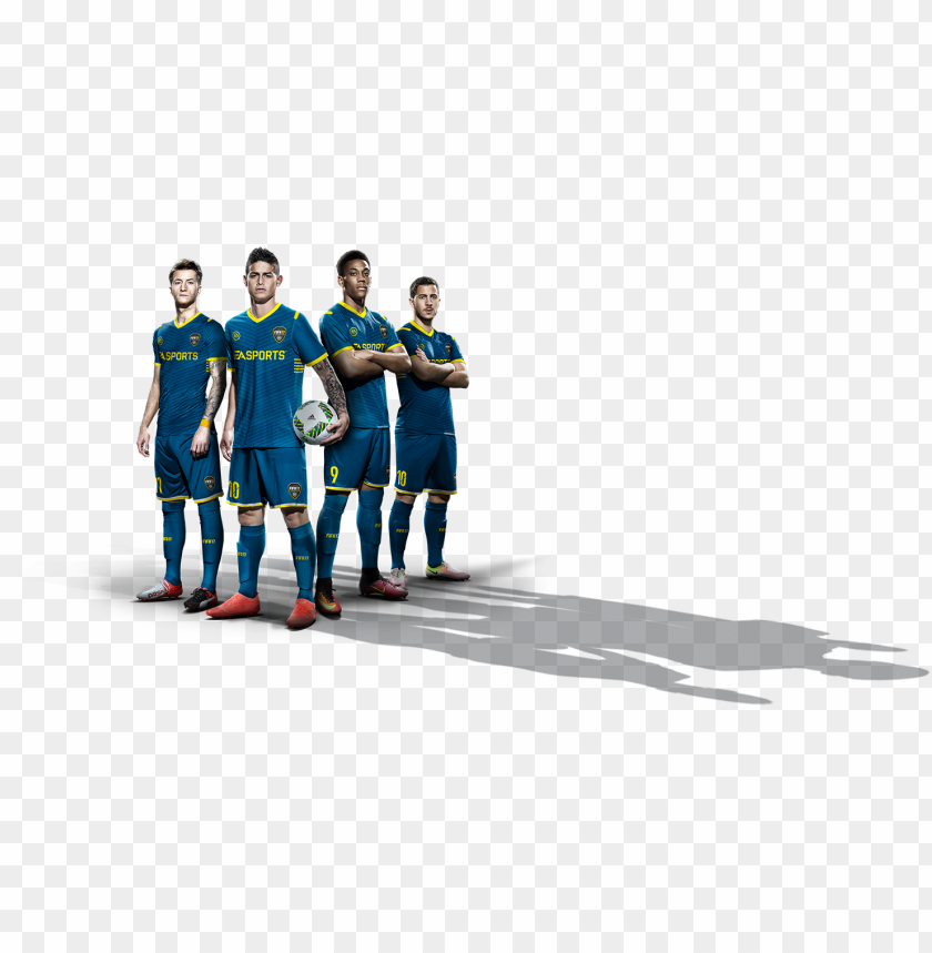 Free download | HD PNG fifa team lineup illustration | TOPpng