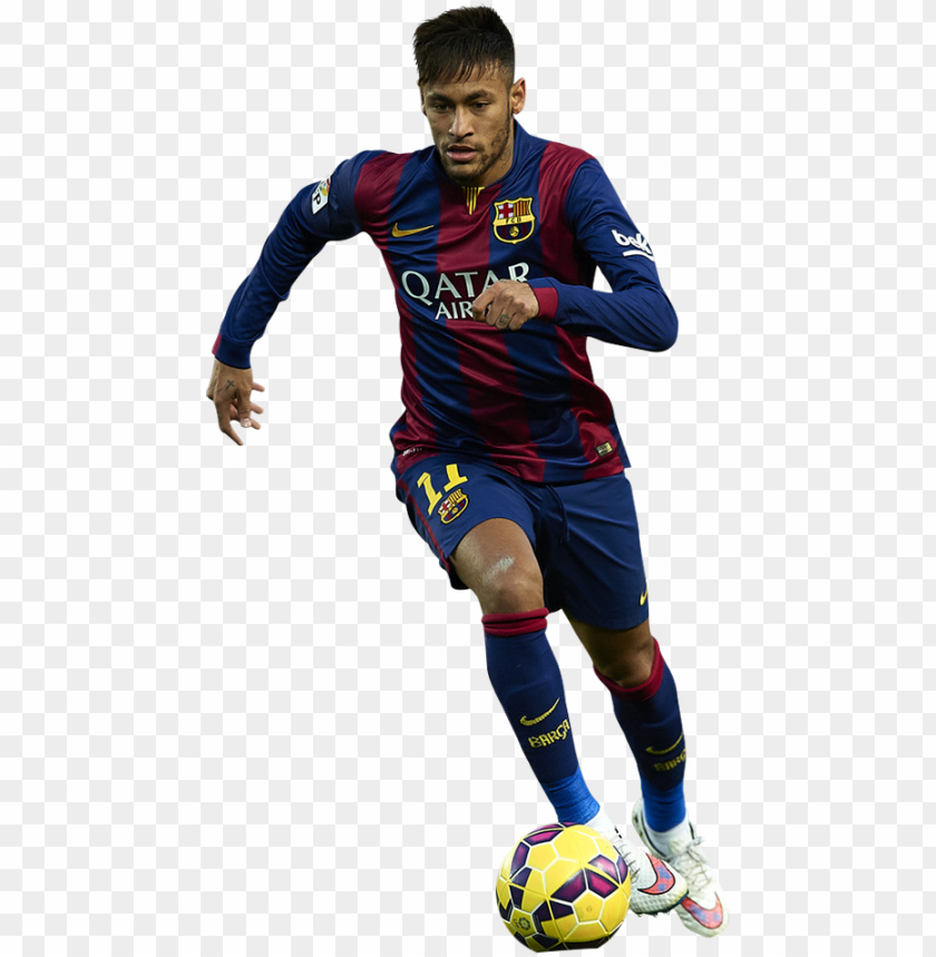 Free download | HD PNG neymar barcelona stylish dribbling png | TOPpng