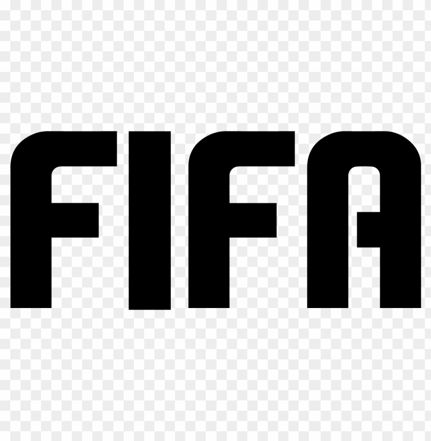 Free download | HD PNG fifa minimalist black logo design | TOPpng