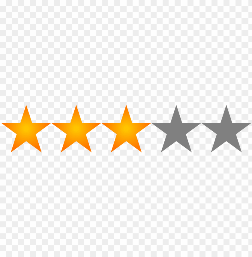 Free download | HD PNG file 3 stars svg 3 stars transparent background ...