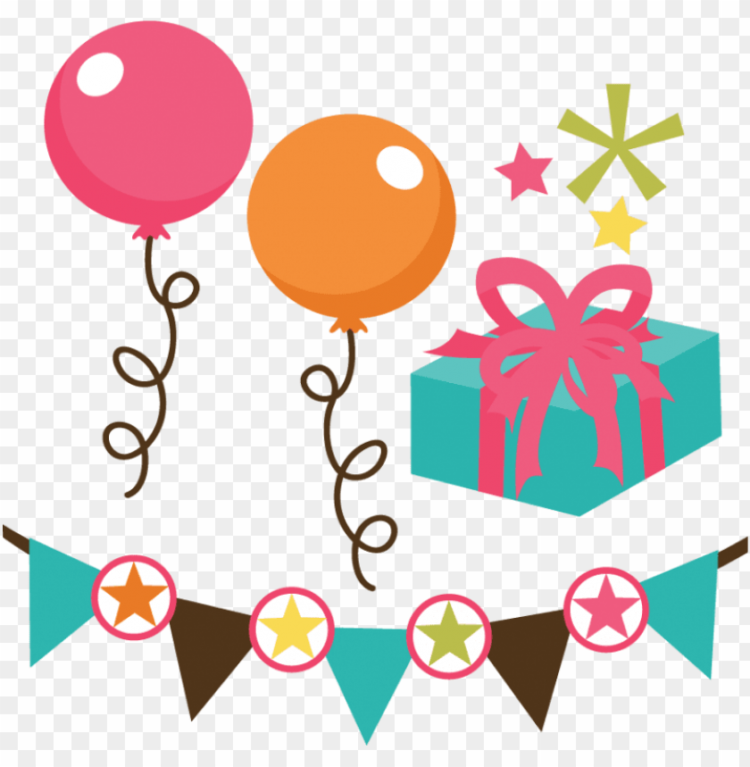 Free download | HD PNG file set svg files for scrapbooking happy ...
