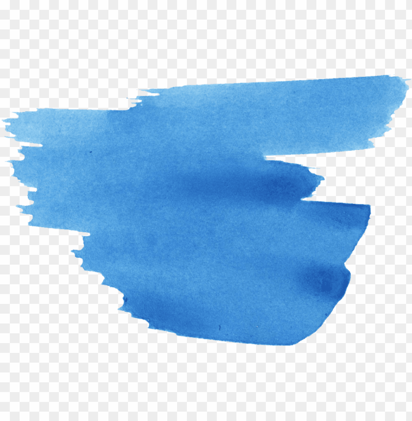 Free download | HD PNG file size blue brush stroke PNG transparent with ...