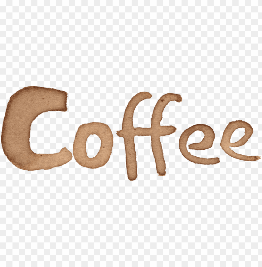 Free download | HD PNG file size coffee text PNG transparent with Clear ...