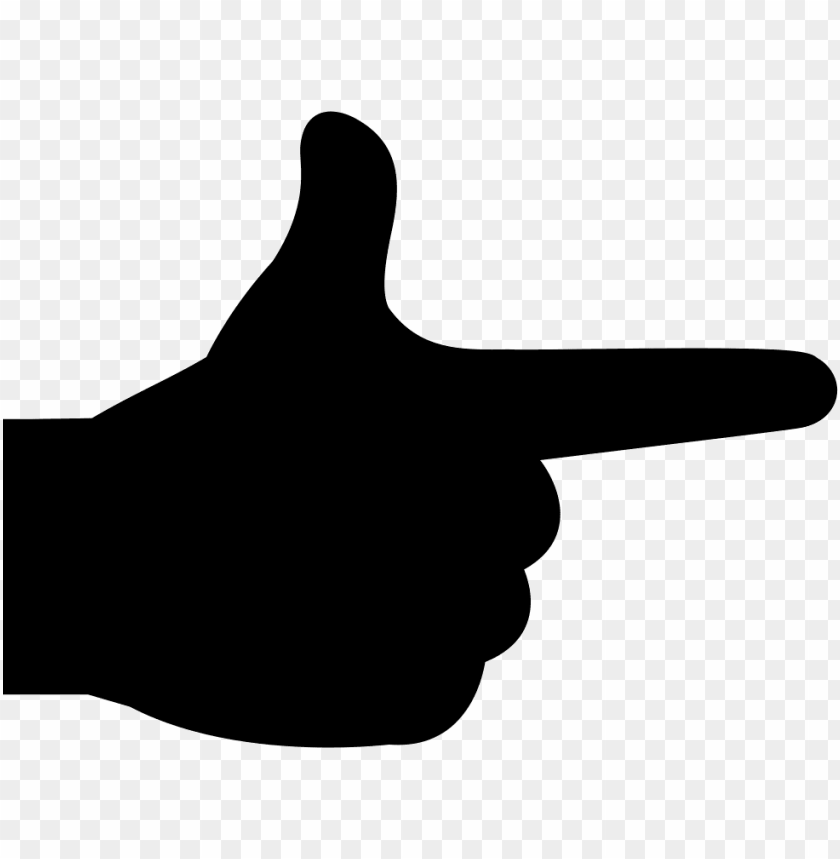 Free download | HD PNG file svg finger gun vector PNG transparent with ...