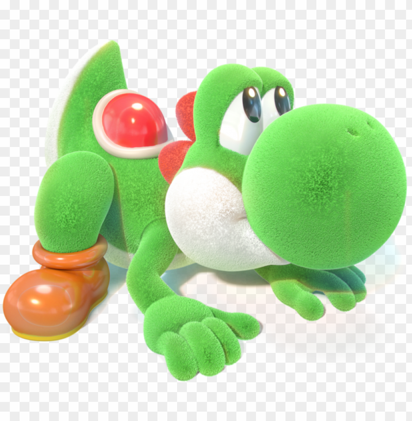 Free download | HD PNG file yoshicraftedworld yoshi2 yoshis crafted ...