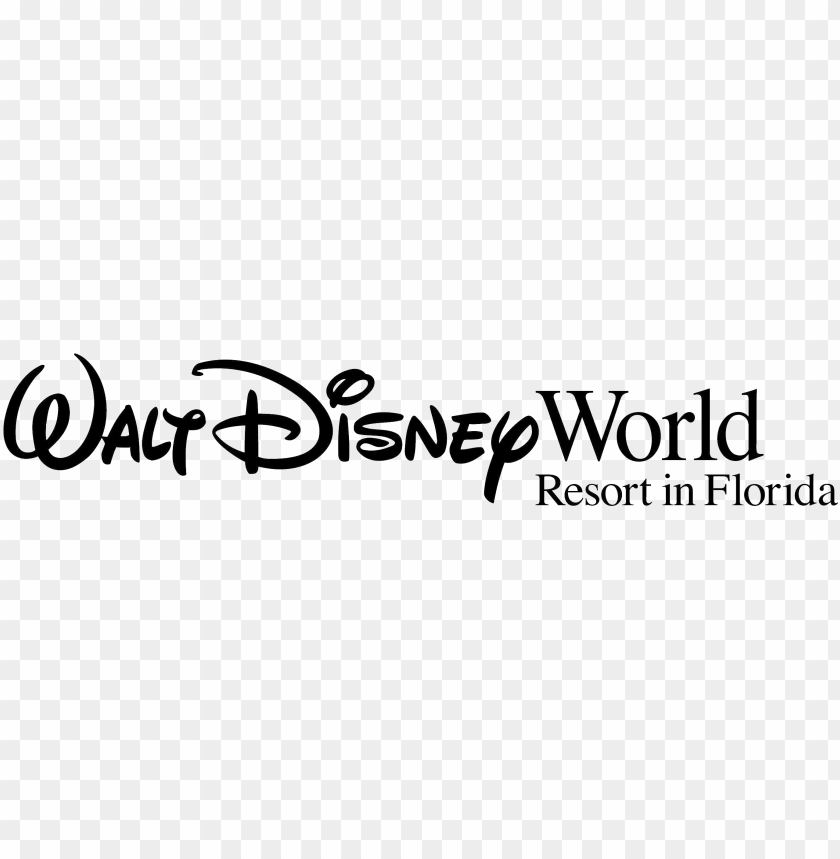 Free download | HD PNG walt disney world resort florida logo png PNG ...