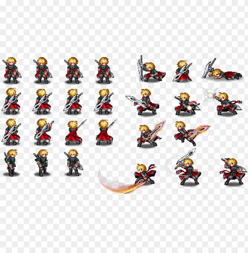 Free download | HD PNG final fantasy sprite png black and white library ...