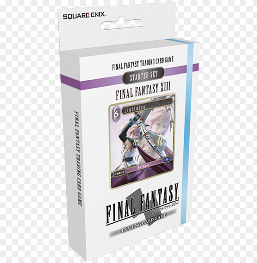 Free download | HD PNG final fantasy tcg starter pack ffxiii PNG ...