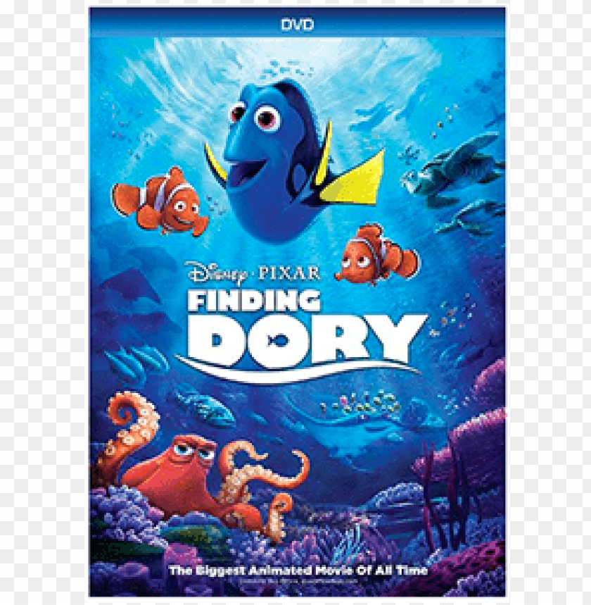 Free download | HD PNG finding dory dvd movie PNG transparent with ...