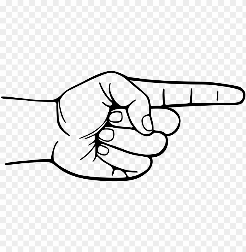 Free download | HD PNG finger point pointing finger clipart PNG ...