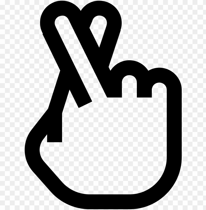 Free download | HD PNG fingers crossed icon fingers crossed icon ...