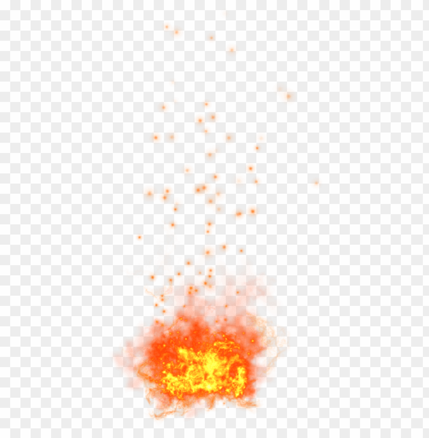 Free download | HD PNG PNG image of small fiery explosion with rising ...