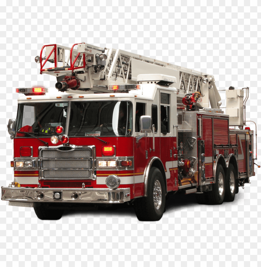 Free download | HD PNG Transparent PNG image Of large fire truck with ...