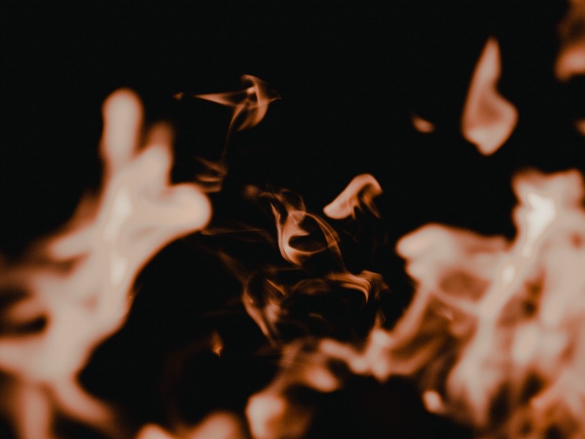 Free download | HD PNG fire dark flame blur 4k wallpaper | TOPpng