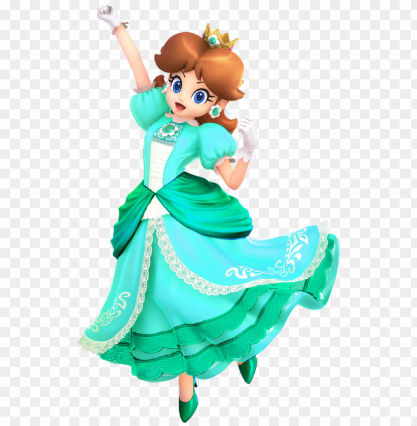 Free download | HD PNG fire flower daisy princess daisy from super mario smash bros PNG ...