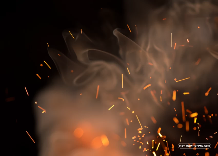 Free download | HD PNG fire sparks background loop - Image ID 490018 | TOPpng