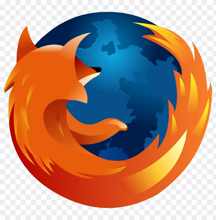 Free download | HD PNG firefox classic fox around globe png | TOPpng