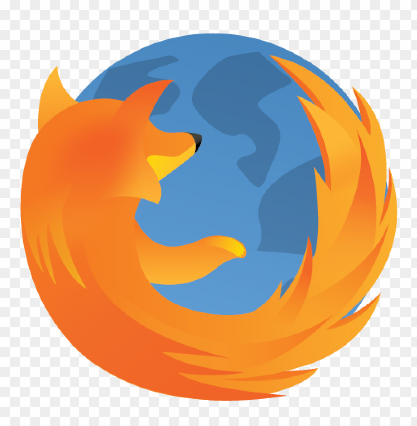 Free download | HD PNG firefox vintage orange fox badge | TOPpng