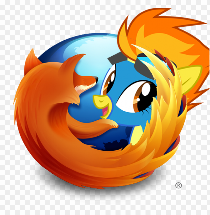 Free download | HD PNG firefox animated 3d fox circle emblem | TOPpng