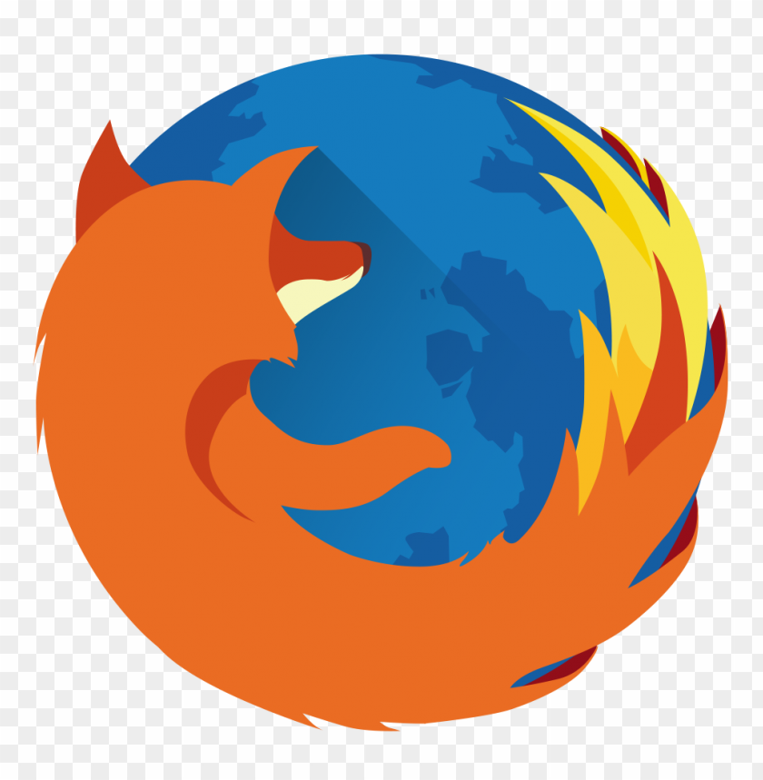 Free download | HD PNG firefox bold logo with thick border | TOPpng