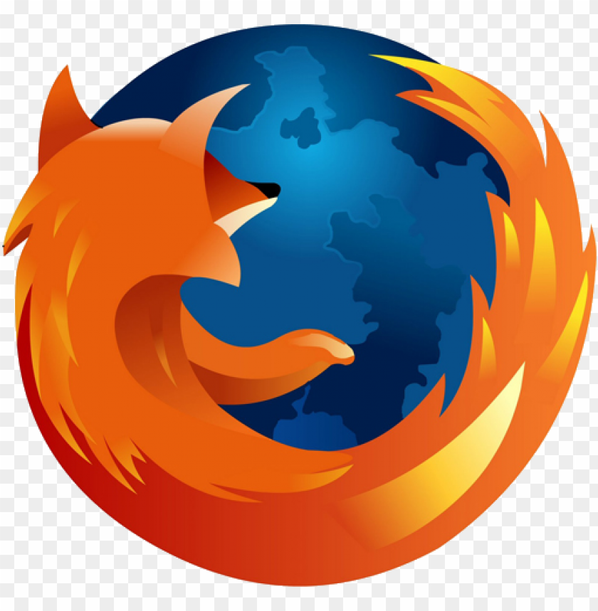 Free download | HD PNG firefox dark blue classic logo | TOPpng
